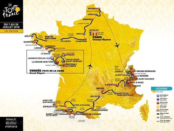 LE TOUR DE FRANCE | ÉTAPE 10 - ANNECY > LE GRAND BORNAND LE TOUR DE FRANCE | ÉTAPE 10 - ANNECY > LE GRAND BORNAND