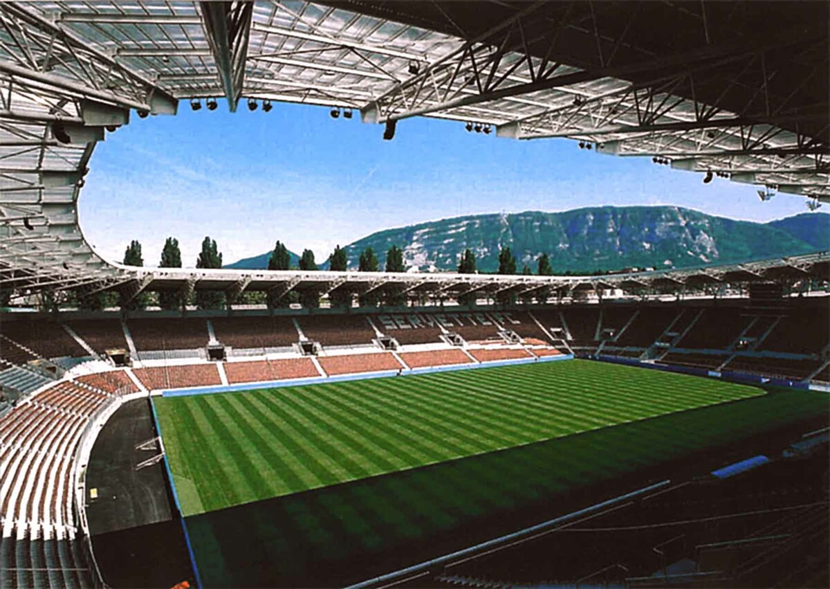 Stade de Genève à Genève 1201