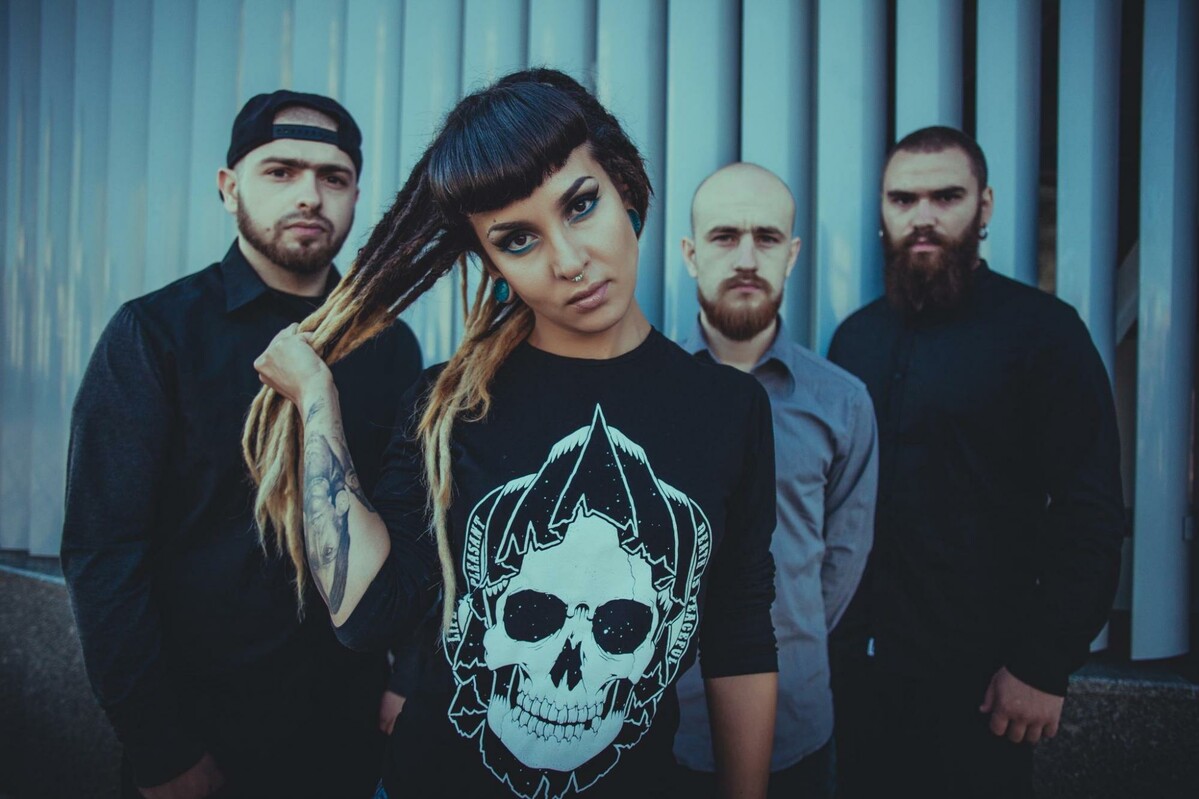 JINJER | Concert - Metal | 7 décembre 2019 à ANNEMASSE