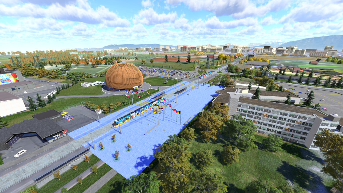 Meyrin à Meyrin 1217