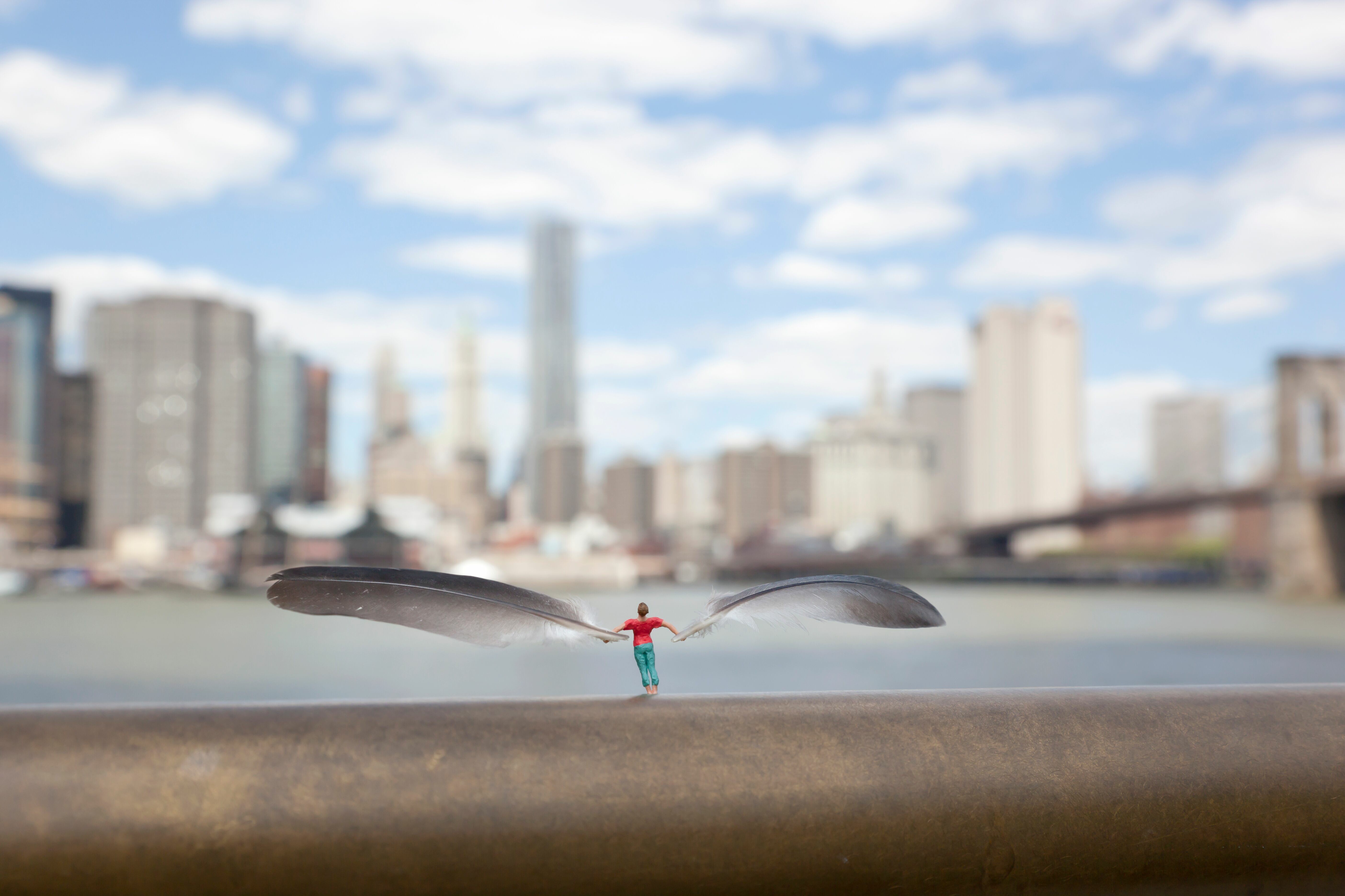 slinkachu | LE STREET ART EN MINIATURE